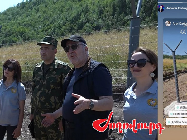 Zham.am | Զինանշանն անարժեք համարող ՔՊ պատգամավորների «պատվիրակությունը» Կիրանց է այցելել ...