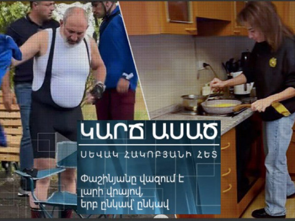 Zham.am | Փաշինյանը վազում է լարի վրայով, երբ ընկավ՝ ընկավ․ «Կարճ ասած»