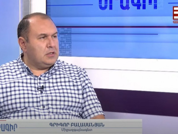 Zham.am | Ալեն Սիմոնյանը Փաշինյանի դեմ աշխատեց. Գրիգոր Բալասանյան