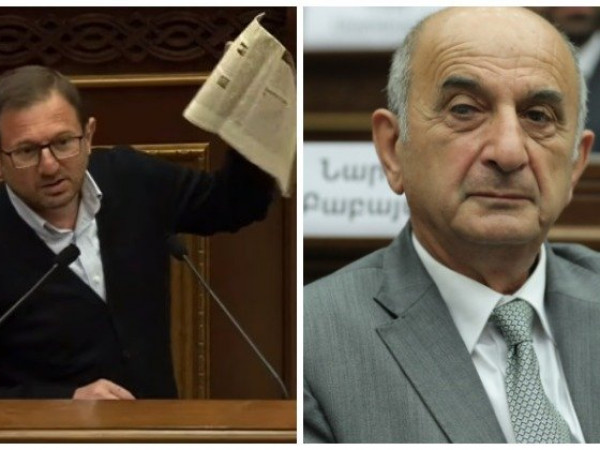 Zham.am | Էս 2010 թ․-ի թերթը թողնում եմ Վիգեն Խաչատրյանի մոտ, որ իր ...