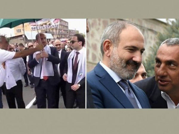 Zham.am | Տիգրան Ավինյանը փոխհատուցեց Սամվել Ալեքսանյանի անձրևանոց պահելը․ Նիկոլը՝ «Լֆիկական ...