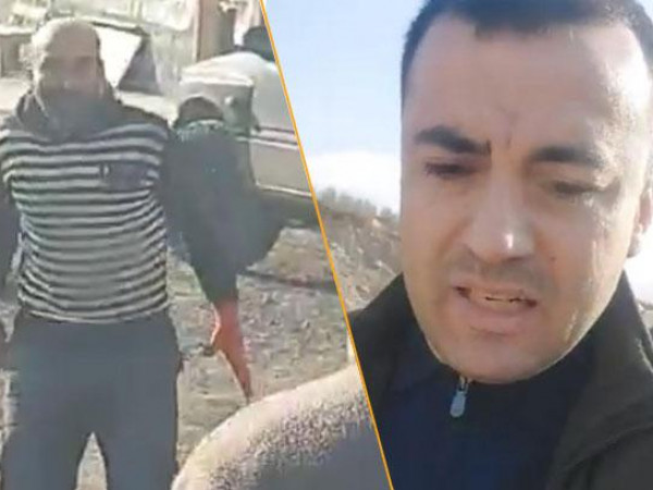 Zham.am | Արթուր Չախոյանն ուղիղ եթերի ժամանակ հարձակման է ենթարկվել ...