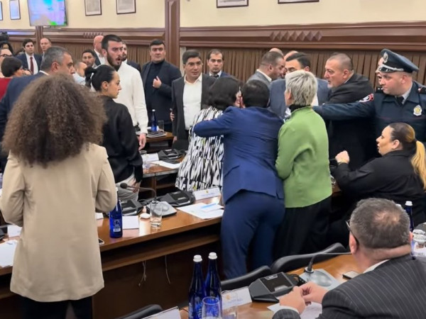 Zham.am | Լեզվակռիվ և ծեծկռտուք Երևանի ավագանու նիստի ժամանակ ...