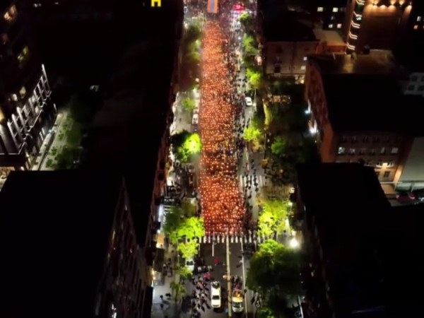 Zham.am | Որքան մարդ է մասնակցում Ջահերով երթին. Տեսանյութ