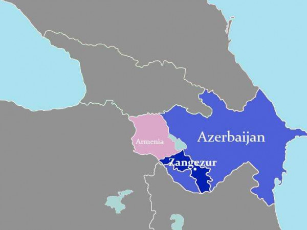 Zham.am | Քարտեզում երևում են Ադրբեջանի առաջիկա պլանները, որին ...